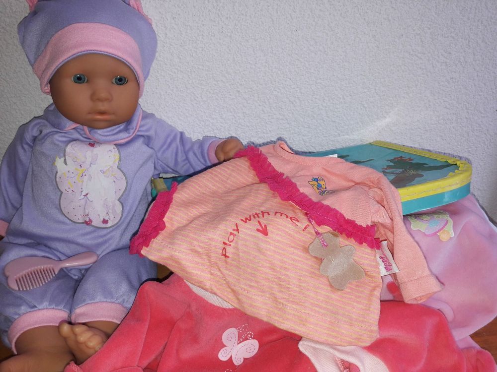 Bébé ZAPF 50 cm. Pour jouer... | Kaufen auf Ricardo