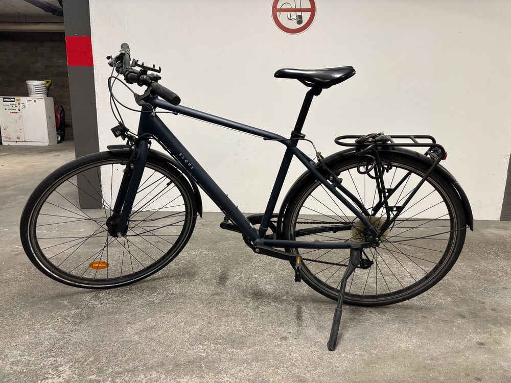 Elops Velo Long Distance 500, schwarz / dunkelblau (Gebraucht) in Bern ...