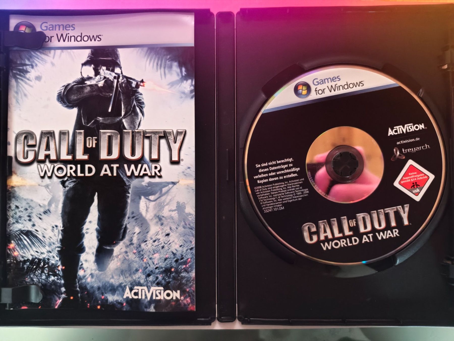 Call of Duty World at War - Top Zustand! PC DVD Game (Gebraucht) in ...
