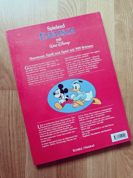 Spielend Englisch mit Walt Disney - 1992 | Kaufen auf Ricardo