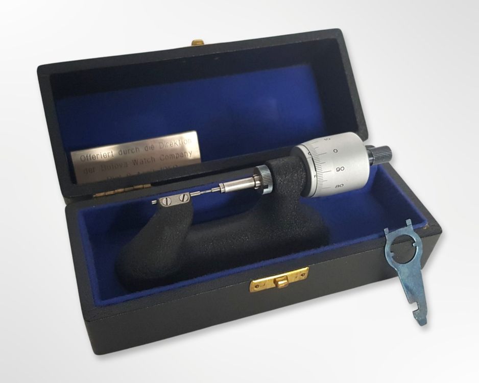 TAVANNES MACHINES CO Micrometer (Gebraucht) in Suhr für CHF 34.5 – mit ...