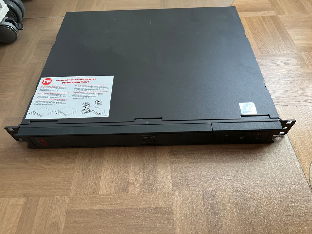 USV APC SC450RMI, 450 VA, 280 W, Line-Interaktiv (Gebraucht) in ...