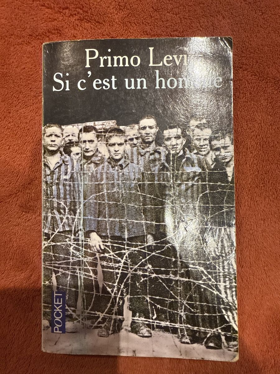 Primo Levi: Si c'est un homme - Livre de poche Vintage (D'occasion) à ...