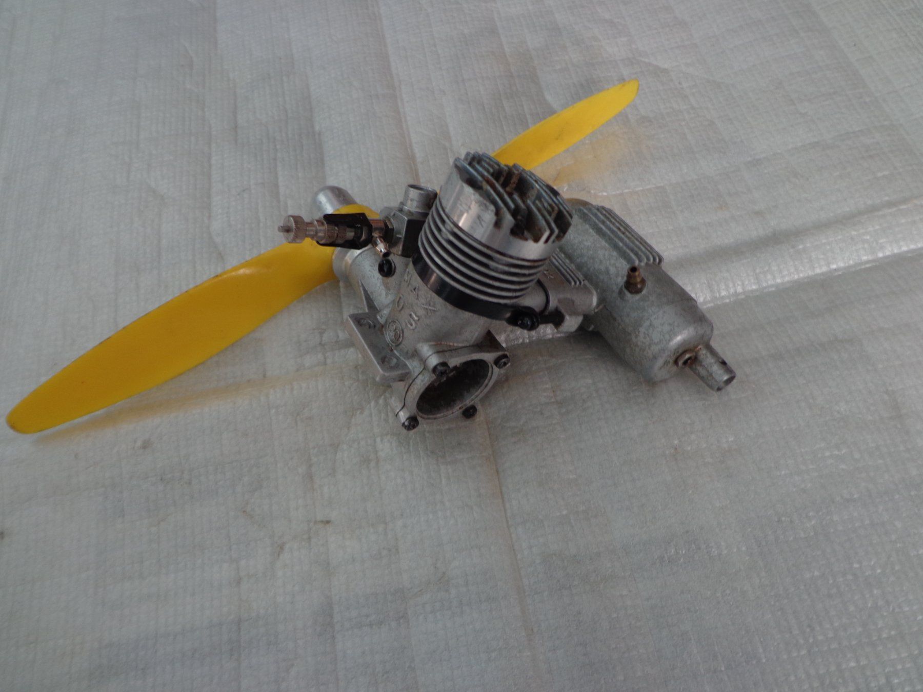 Modellmotor OS MAX 20 (3.46 ccm) (76) (Gebraucht) in Camorino für CHF ...