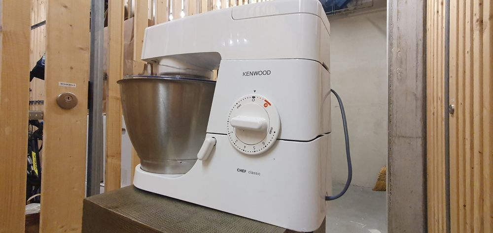 Original Kenwood Chef classic Küchenmaschine | Kaufen auf Ricardo