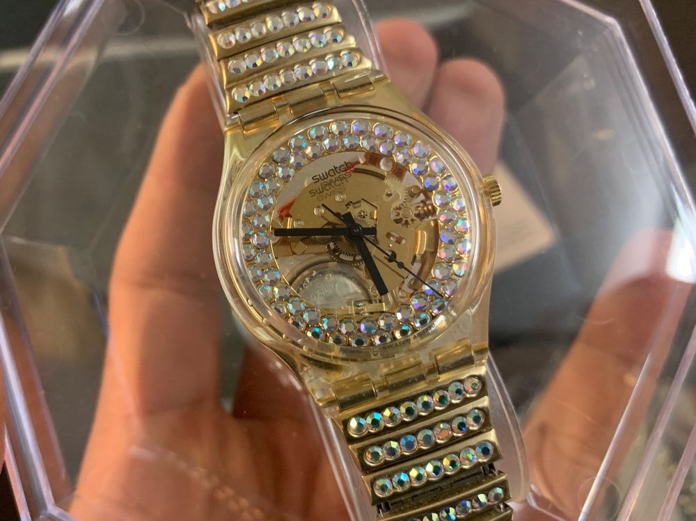 SWATCH Hollywood Dream très rare / sehr selten (Neu (gemäss ...