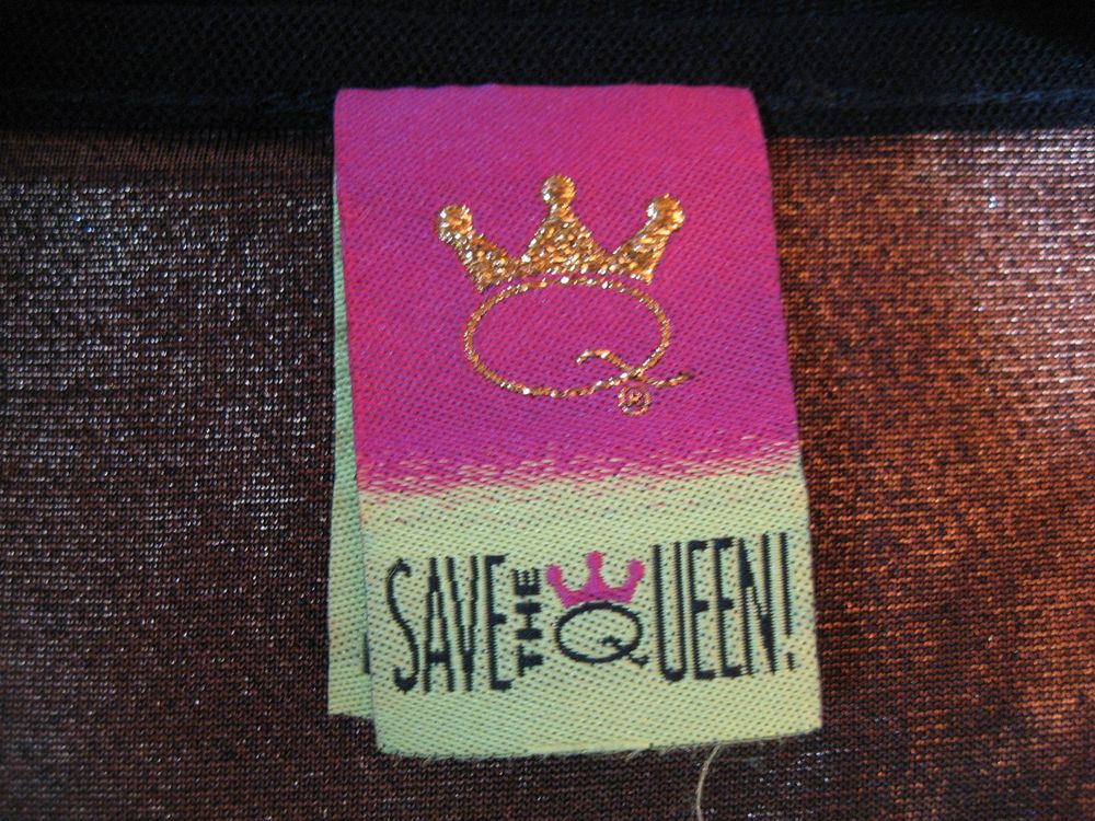 Robe en laine Save the Queen taille L (Neuf (Voir description)) à ...