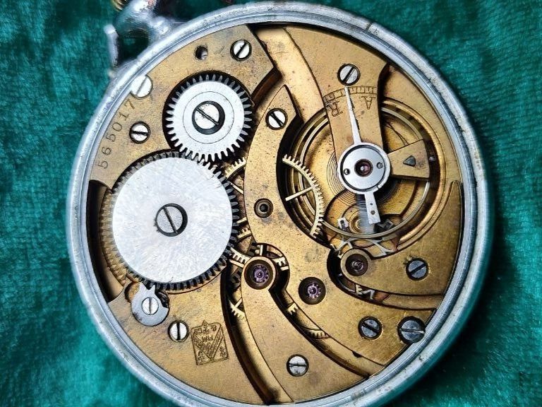 seltenes Sammelstück, Taschenuhr HR. MOSER & Cie | Kaufen auf Ricardo