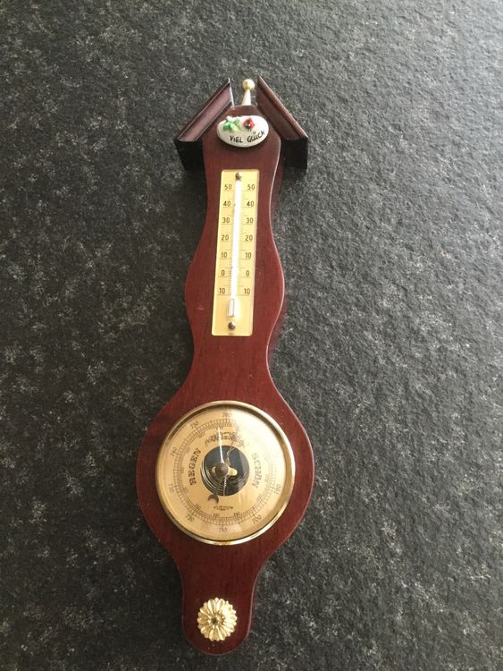Thermometer Barometer | Kaufen auf Ricardo