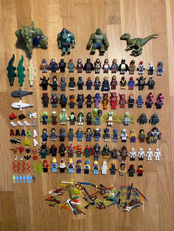 Lego Minifiguren und Tiere | Kaufen auf Ricardo