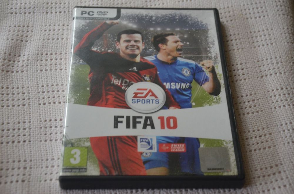 DVD PC - FIFA FRANCAIS/DEUTSCH/ITALIANO | Kaufen auf Ricardo