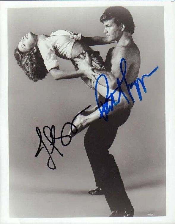Dirty Dancing Cast signiert Originalfoto POP COA Patrick Swa | Kaufen ...