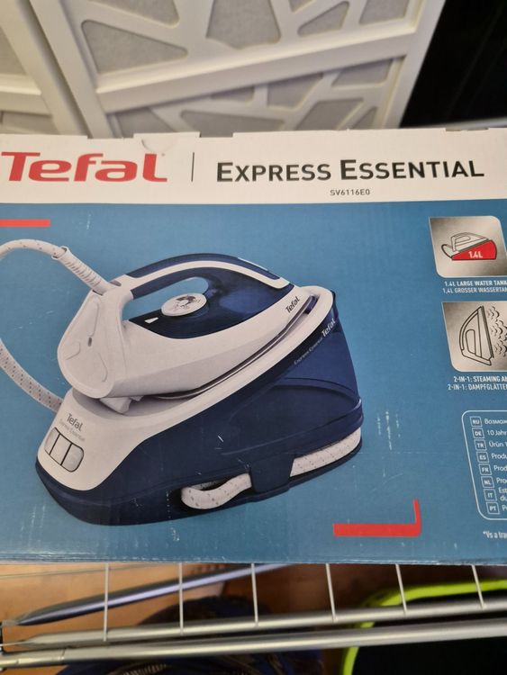 Tefal Express Essential SV6116 (Gebraucht) in für CHF 1 – nur Abholung ...