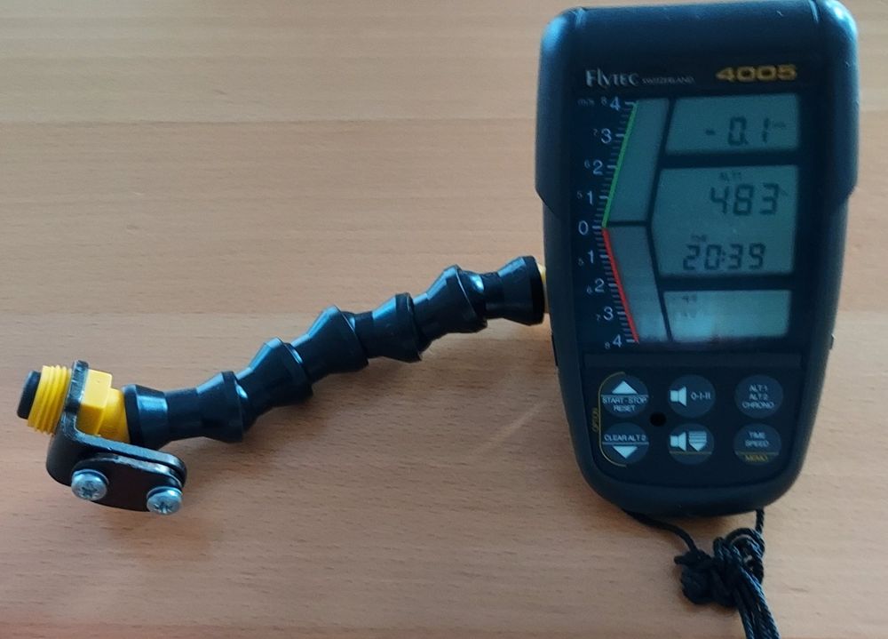 Vario FLYTEC 4005 | Kaufen auf Ricardo