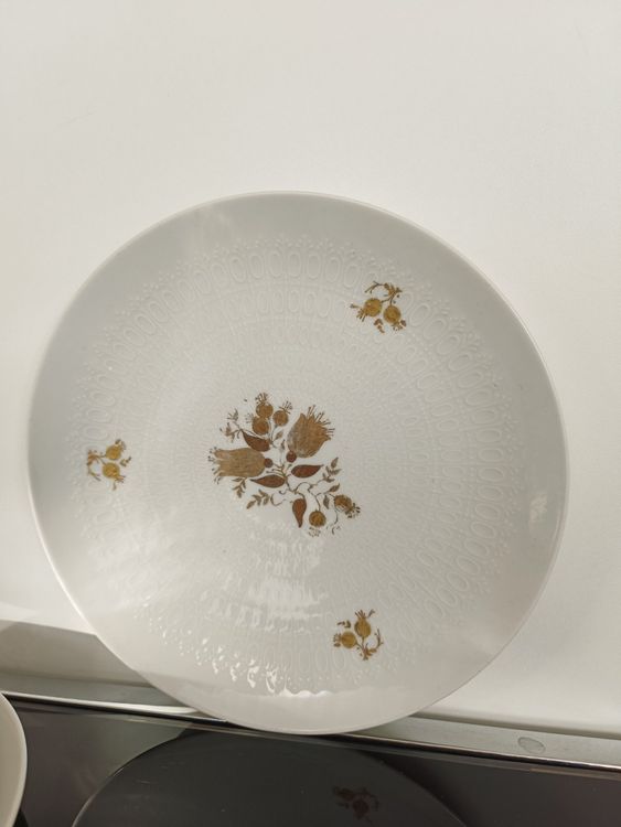 4 Vintage-Teller von Björn Winblad für Rosenthal (Gebraucht) in Birr ...