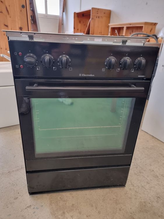 Electrolux Backofen Glaskeramik Kochfeld Kombination (Gebraucht) in für ...