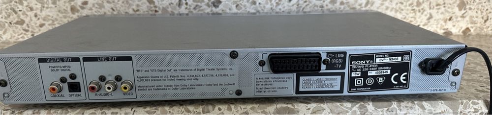 SONY DVP NS - 433 DVD Player | Kaufen auf Ricardo