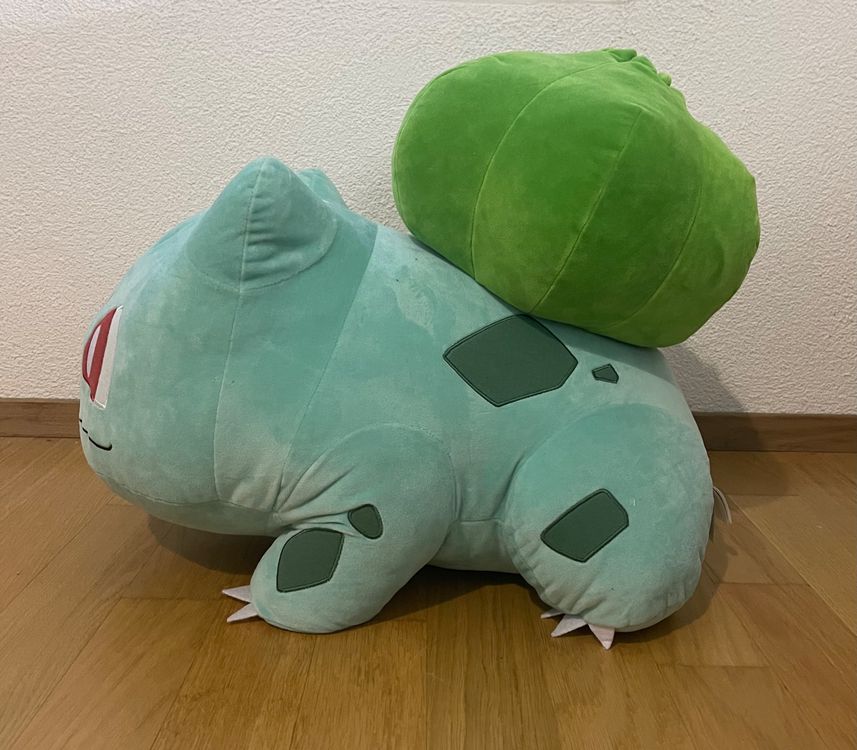 Grosses Bisasam Pokemon Plüschtier | Guter Zustand | Kaufen auf Ricardo