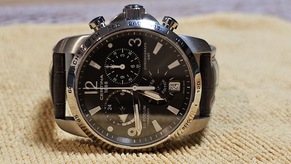 CERTINA, Sauber F1 Team, Limited Edition 2012 (Gebraucht) in Galgenen ...