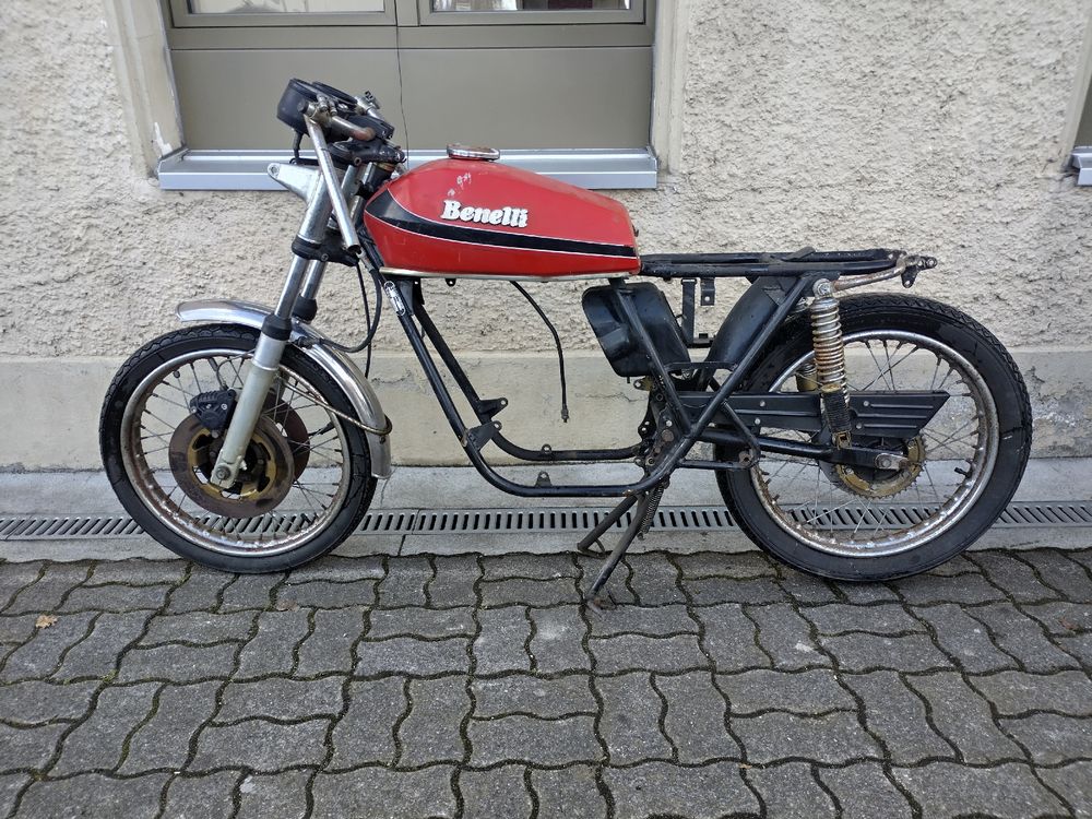 Benelli 2C 125 (Gebraucht) in Däniken SO für CHF 180 – nur Abholung auf ...