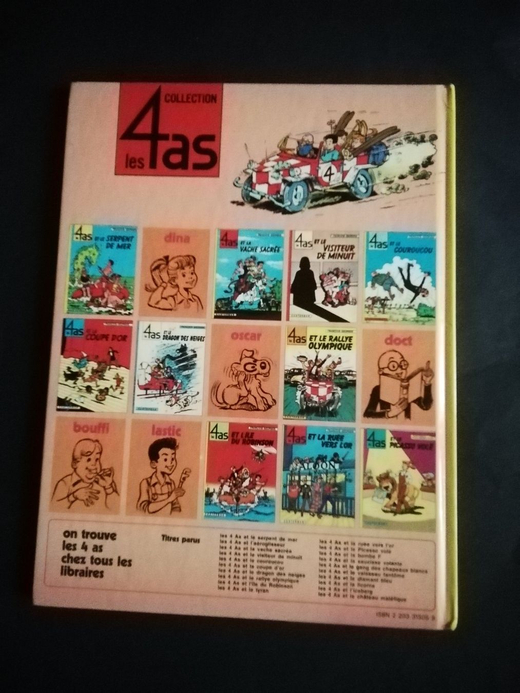 BD Les 4 As et le Couroucou - Casterman, bon état! Ed 1984 (Gebraucht ...