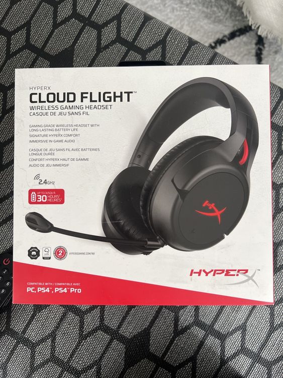 Casque Gamer HyperX Cloud Flight Wireless | Kaufen auf Ricardo