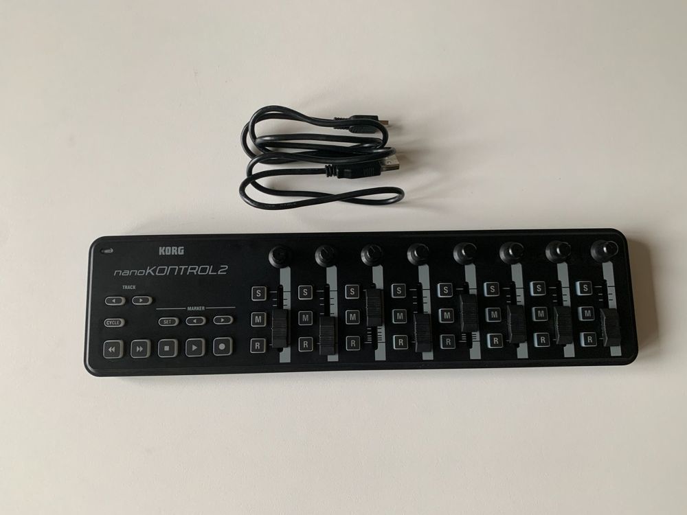 Korg nanoKONTROL 2 USB-MIDI Controller Schwarz (Neu (gemäss ...