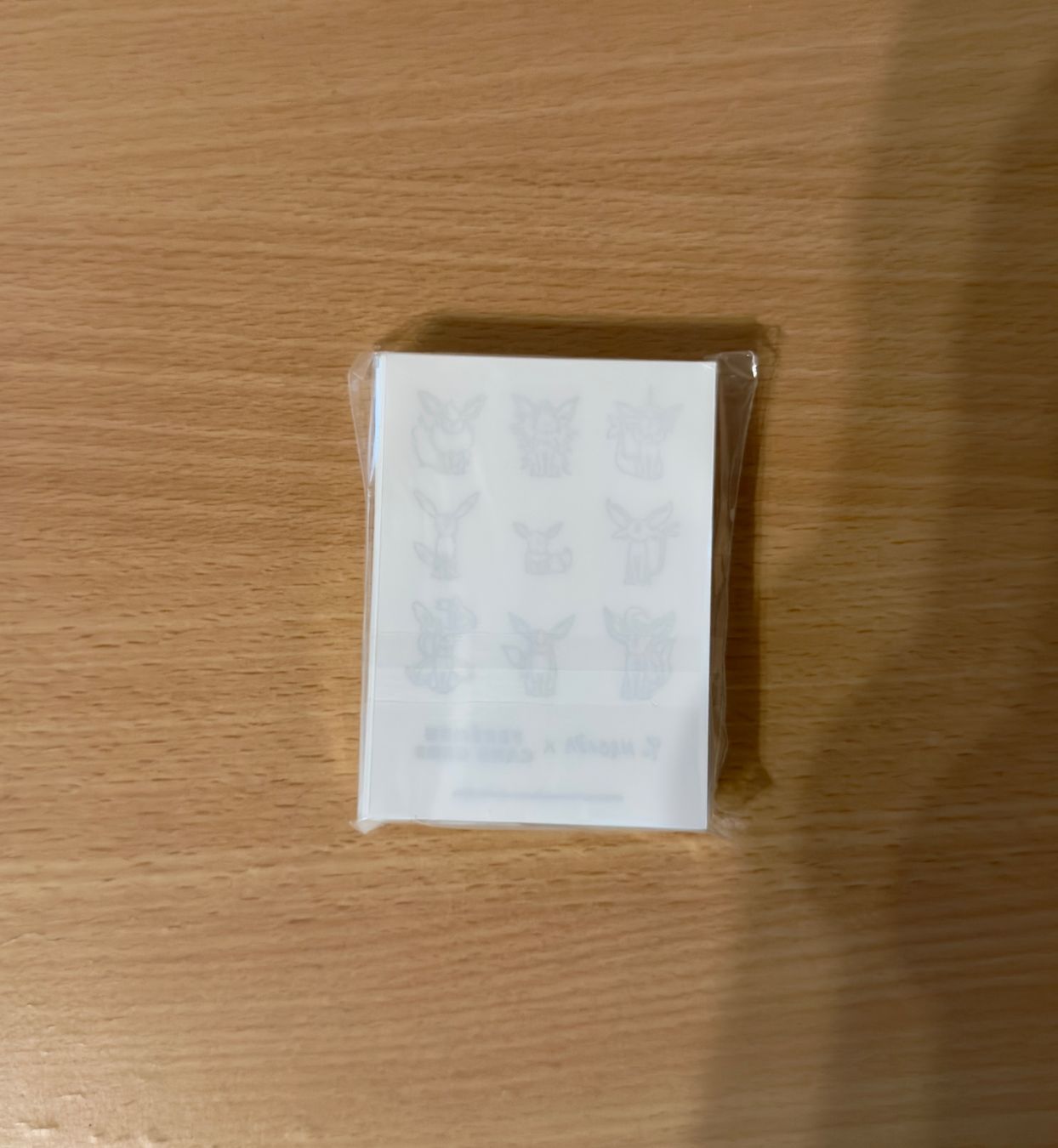 YU NAGABA × Pokémon Card Game Eeveelution Sleeves (Neuf avec emballage ...