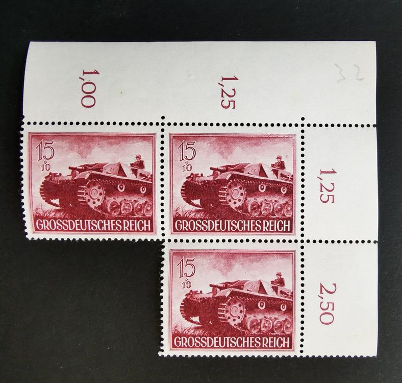 TR44 Timbre Allemagne Non Oblitere Grossdeutsches Reich (Gebraucht) in ...