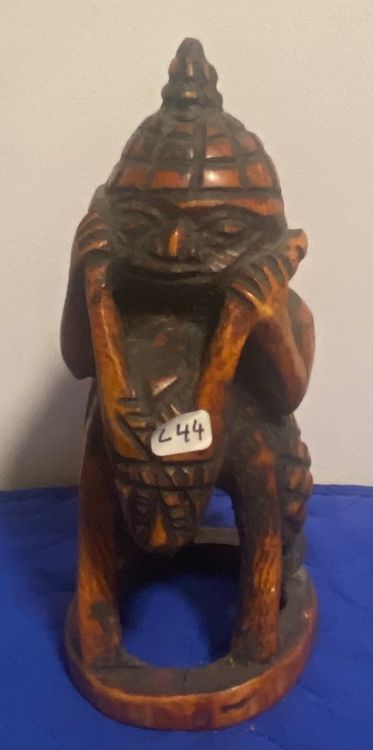 Sehr alte Afrikanische Handgeschnitzte Holz Figur | Kaufen auf Ricardo