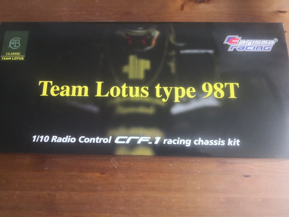 RC F1 Team Lotus Type 98T Carisma Racing CRF.1 | Kaufen auf Ricardo