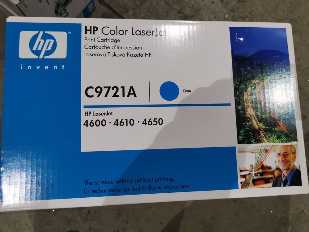 C9721A HP Color LaserJet Cyan | Kaufen auf Ricardo