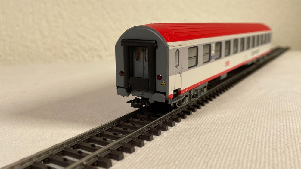 Liliput 388345 - ÖBB Bcmz RIC Liegewagen (Neu (gemäss Beschreibung)) in ...