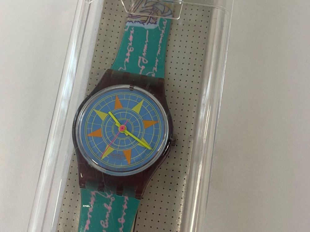 Swatch Lady Compass 1991 Top ! (Neu und originalverpackt) in Wilen b ...