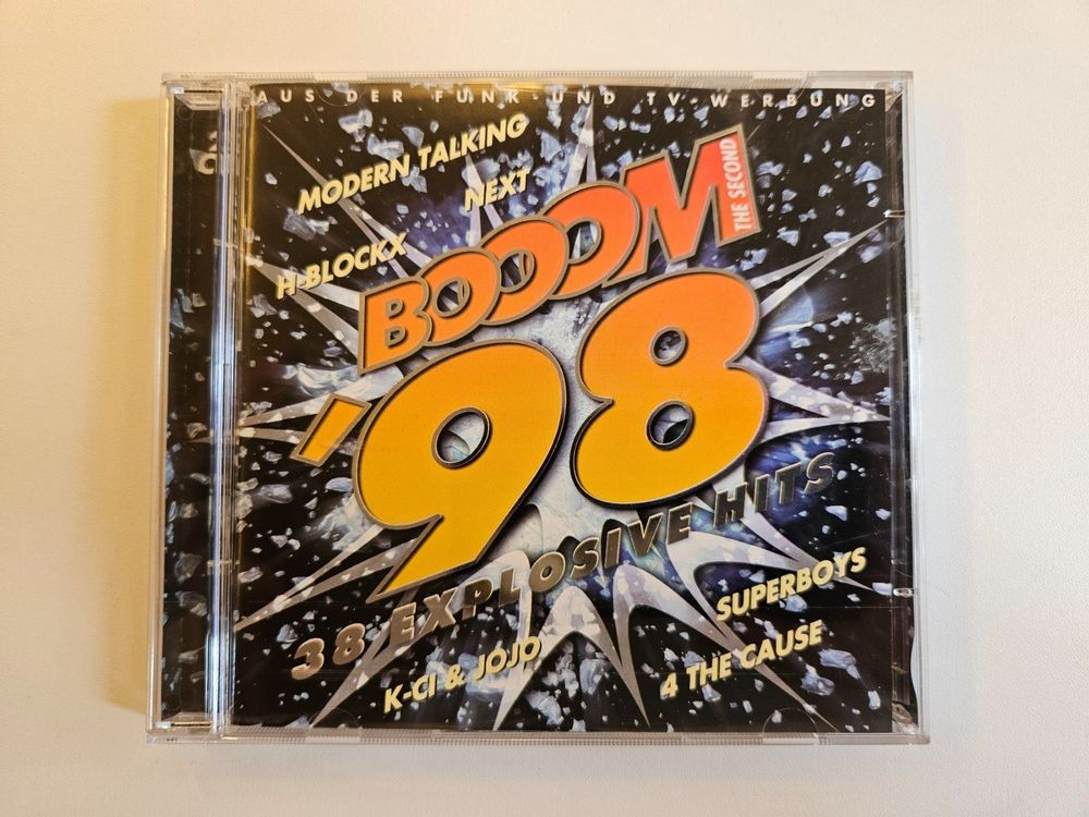 Booom 98 The Second 2CD F7 (Gebraucht) in Sessa für CHF 0.5 – mit Lieferung auf Ricardo kaufen