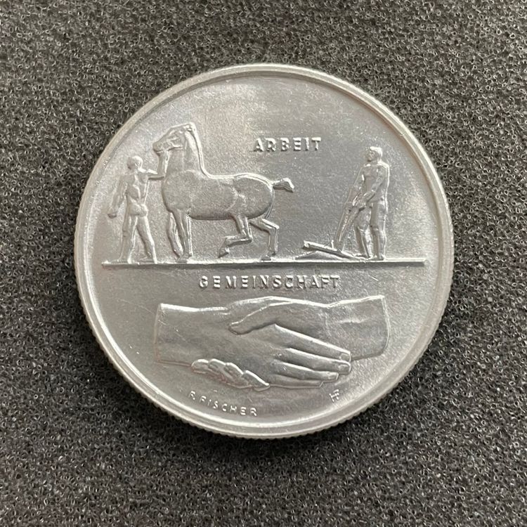 5 Franken Schweiz Silber Landi 1939 -unc (Gebraucht) in Reitnau für CHF 26 – mit Lieferung auf ...