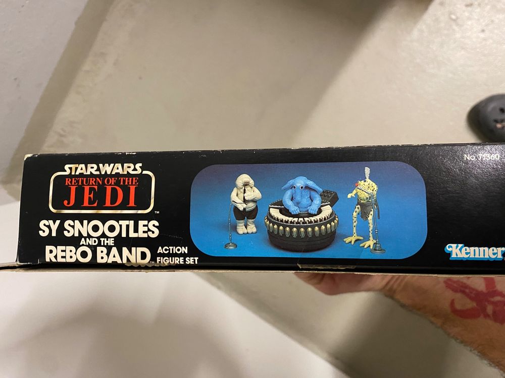 Vintage Kenner Star Wars Sy Snoodles & Max Rebo Band 1983 (Neu und ...