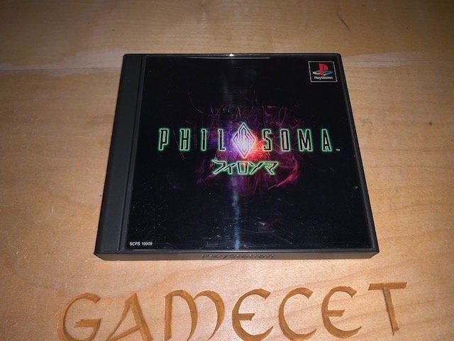 Philosoma Sony Playstation PS1 JAPAN Shooter (Gebraucht) in Steinach ...