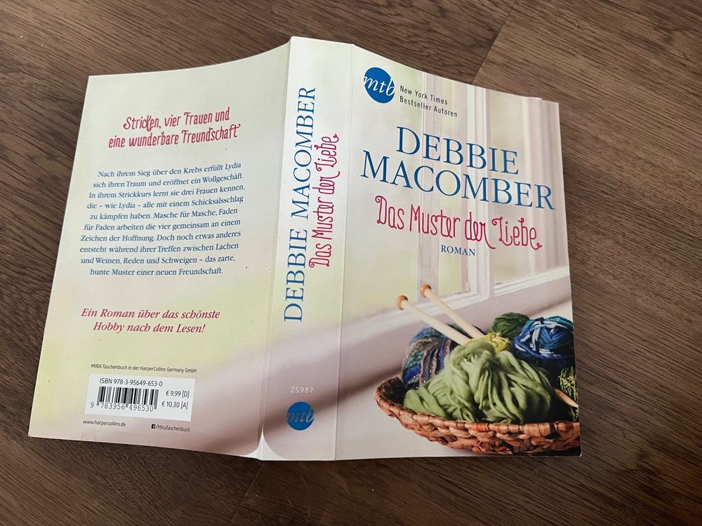 Das Muster der Liebe - Roman - Debbie Macomber (Gebraucht) in Ruggell für CHF 1.1 – mit ...