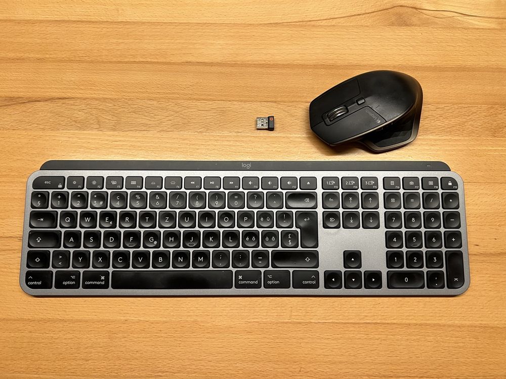 Logitech MX Master Maus, MX Keys for Mac (Gebraucht) in Winterthur für ...