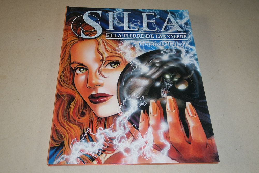 SILEA °°°°° LA PIERRE DE COLÈRE °°°°°° | Kaufen auf Ricardo