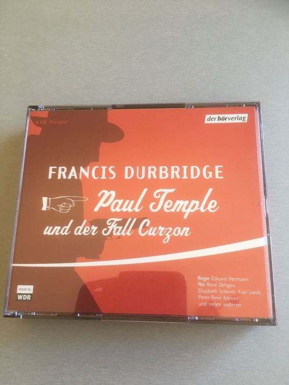 Paul Temple und der Fall Curzon (Gebraucht) in Wald ZH für CHF 4 – mit ...