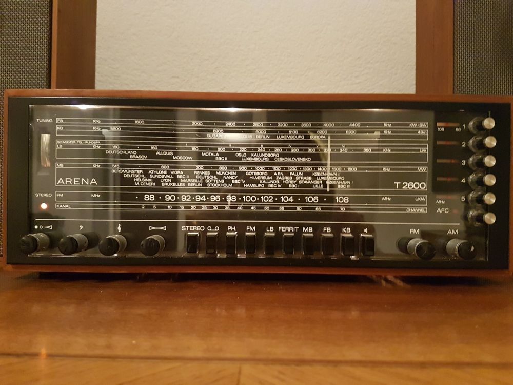 Arena Denmark Radio Vintage (Gebraucht) in Wallisellen für CHF 55 – nur ...