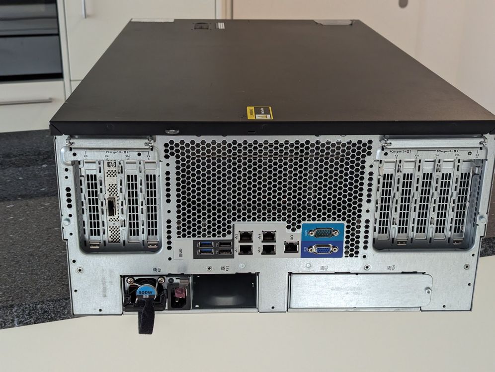 HP ML350 GEN9 (G9) 96GB RAM, 8-CORES (Usato) a Lufingen per CHF 169 ...