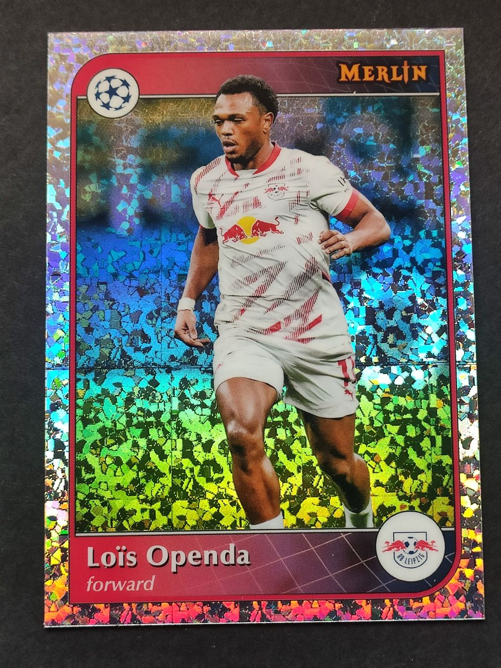 Lois Openda Mini Diamond Refractor Leipzig Merlin 24-25 (Gebraucht) in ...