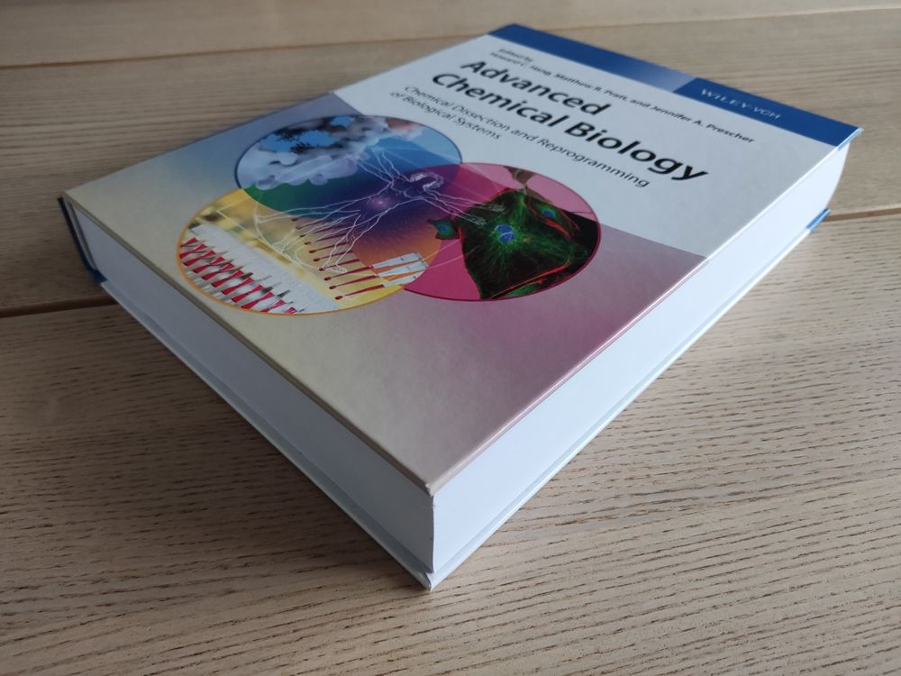 Advanced Chemical Biology – Wiley Textbook 2023, Hang, et.al (Gebraucht ...