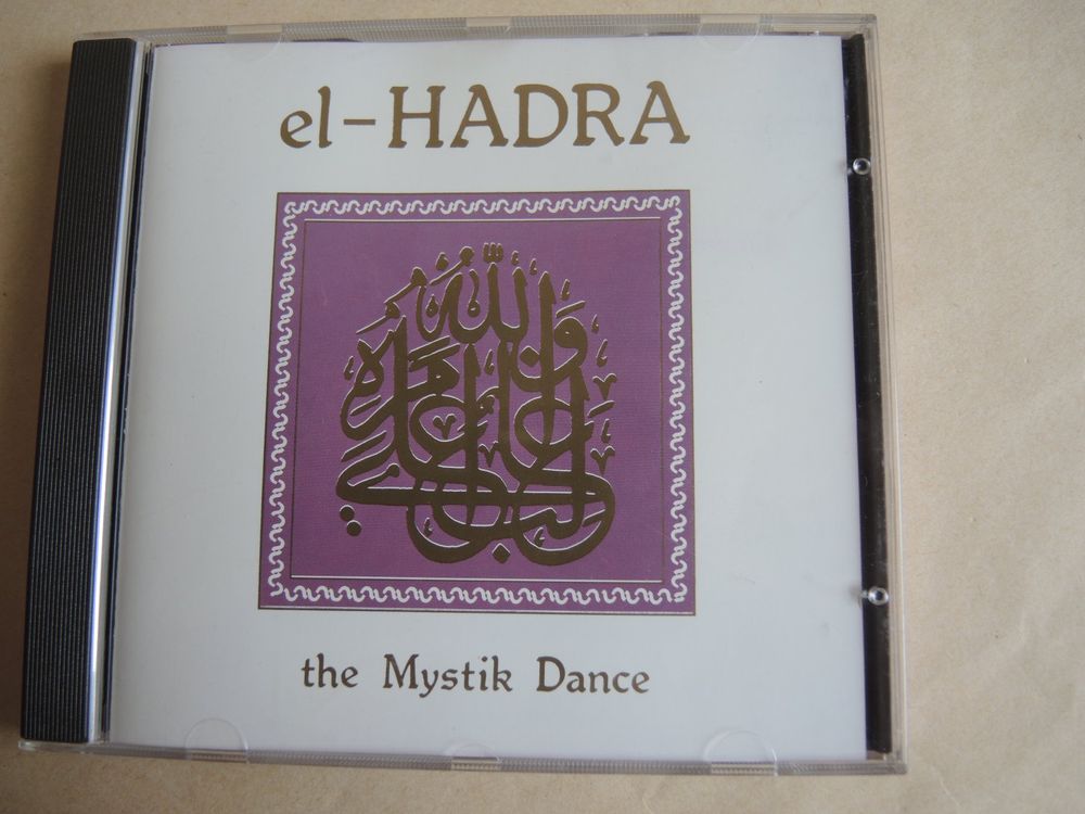 El-Hadra - The Mystik Dance CD Klaus Wiese Ted de Jong Grass (Gebraucht ...