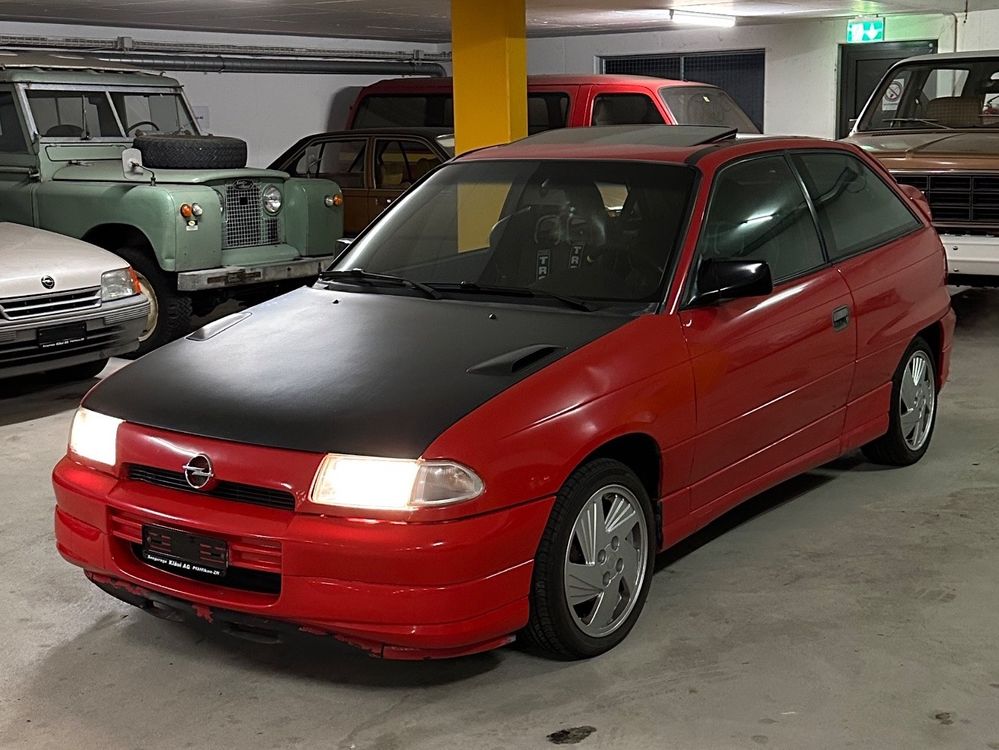 Opel Astra F GSI 16V C20XE (Gebraucht) in Pfäffikon ZH für CHF 2004 ...