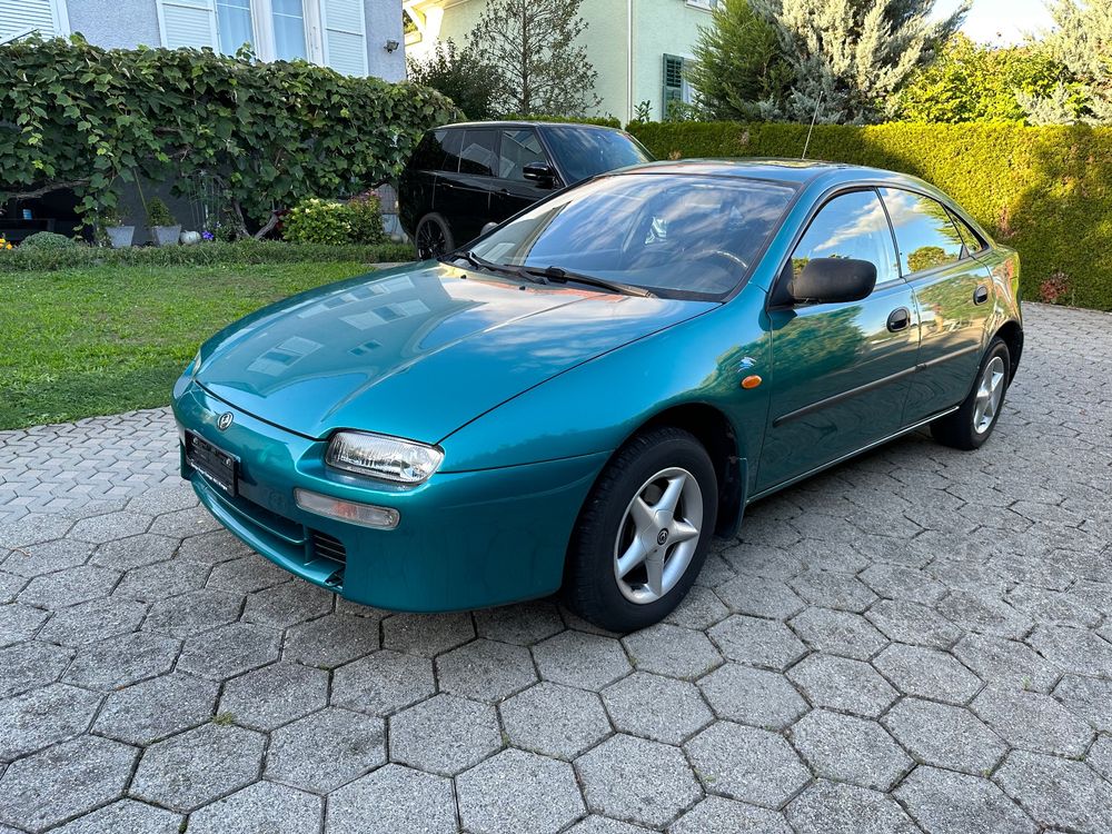 Mazda 323 1.8 Automat mit wenig KM | Kaufen auf Ricardo