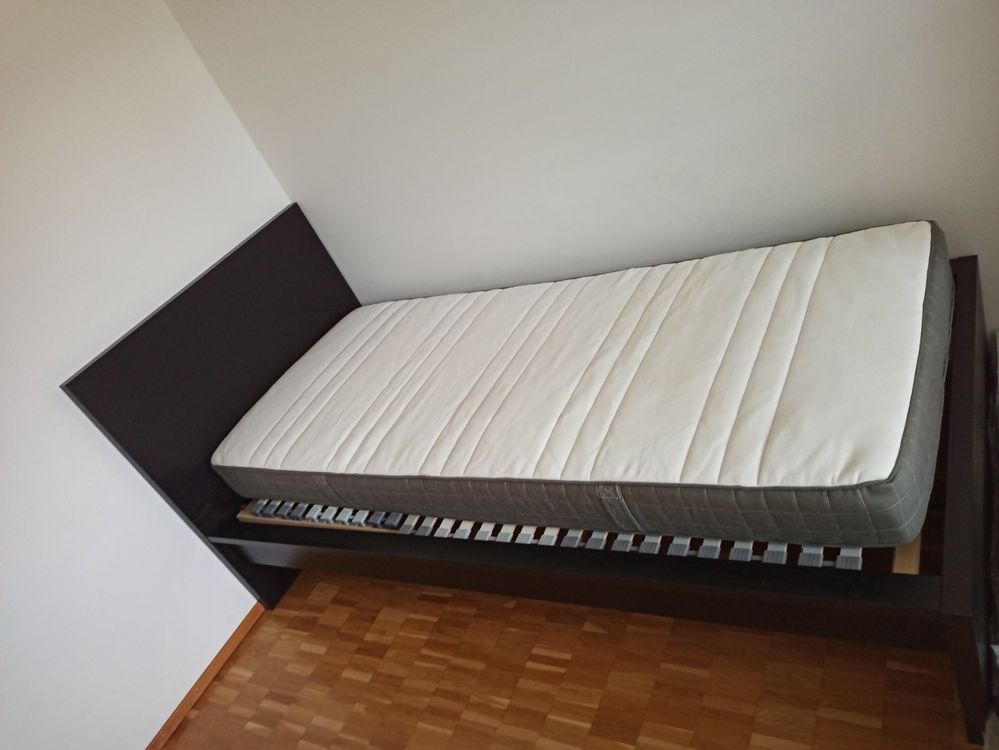 ikea-malm-90x200-mattress-frame-with-adjustible-height-kaufen-auf